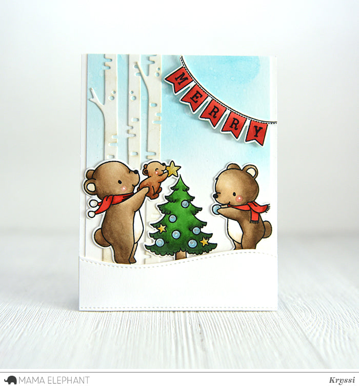 Yeti Banner - Creative Cuts – Mama Elephant