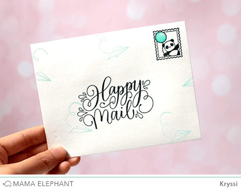 HAPPY MAIL – Mama Elephant