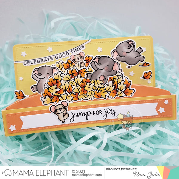 Happy Word Banners - Creative Cuts – Mama Elephant
