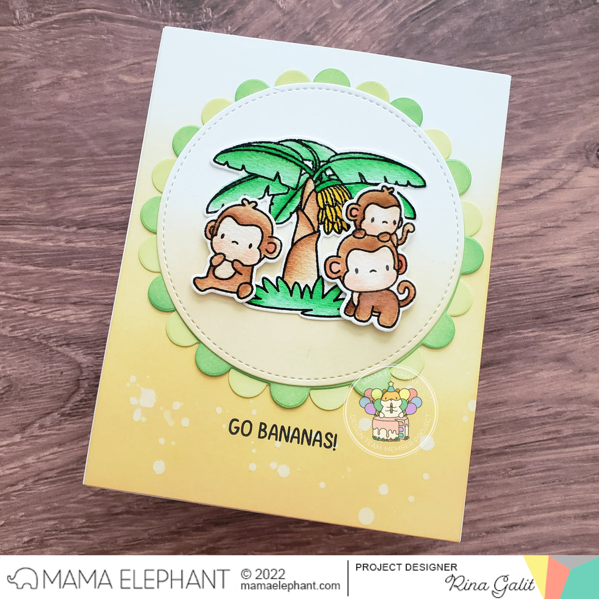 EVERYDAY MONKEYS - Mama Elephant