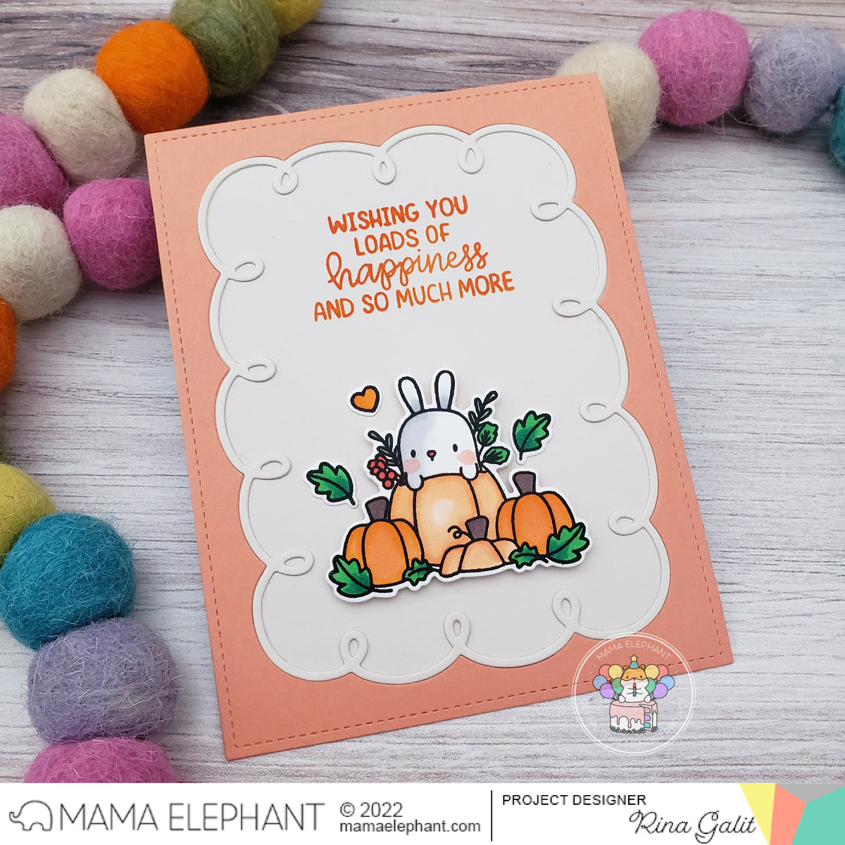 Oh Hi Loopy - Creative Cuts - Mama Elephant