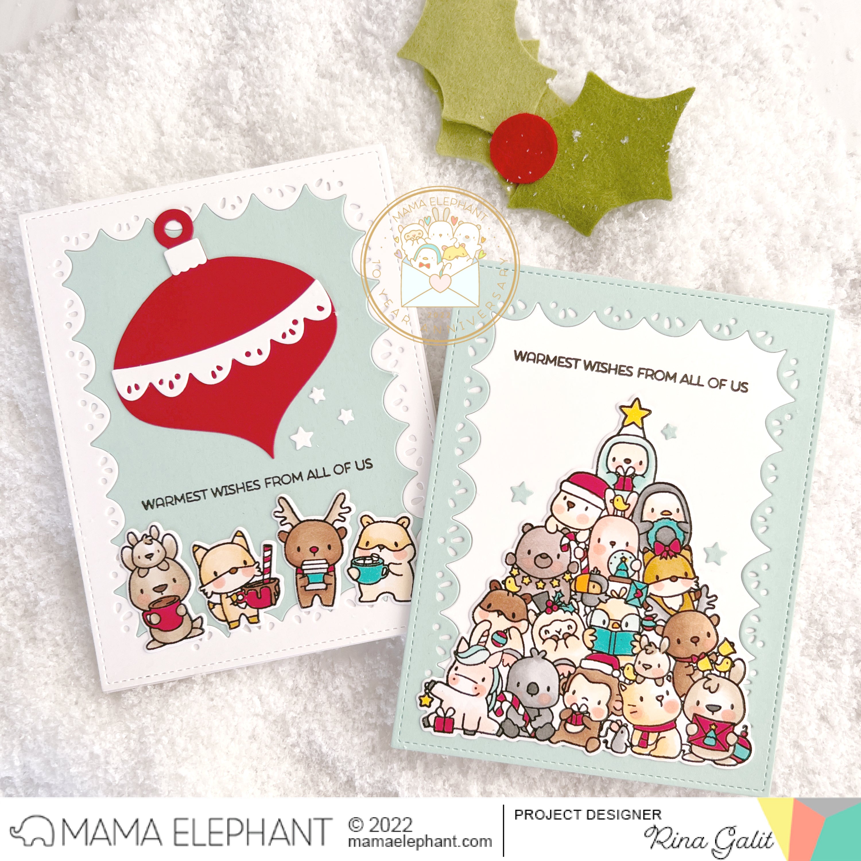 Nicholas Cover - Creative Cuts - Mama Elephant