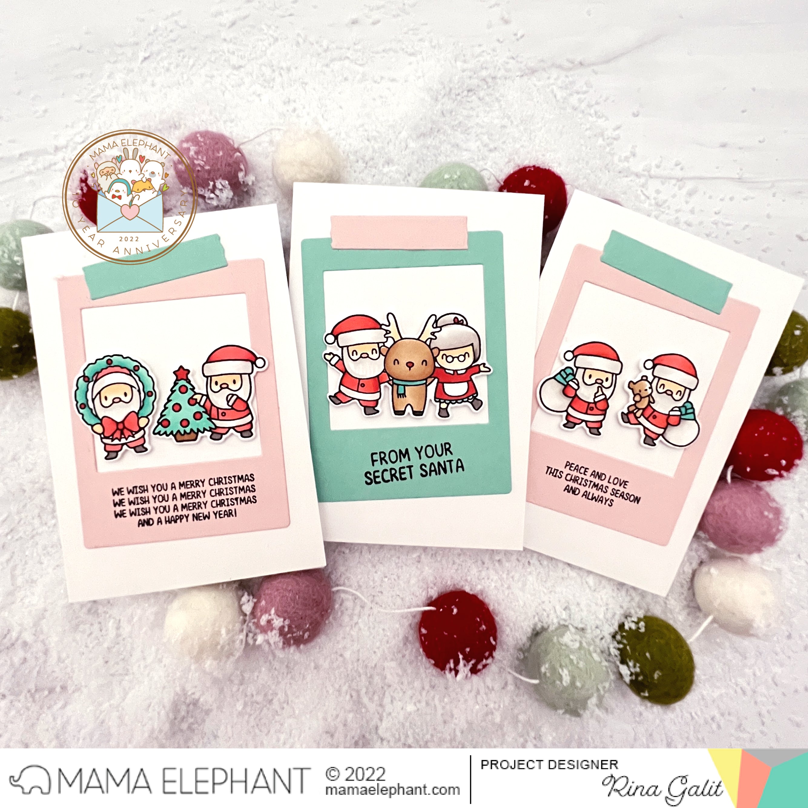 SECRET SANTA – Mama Elephant