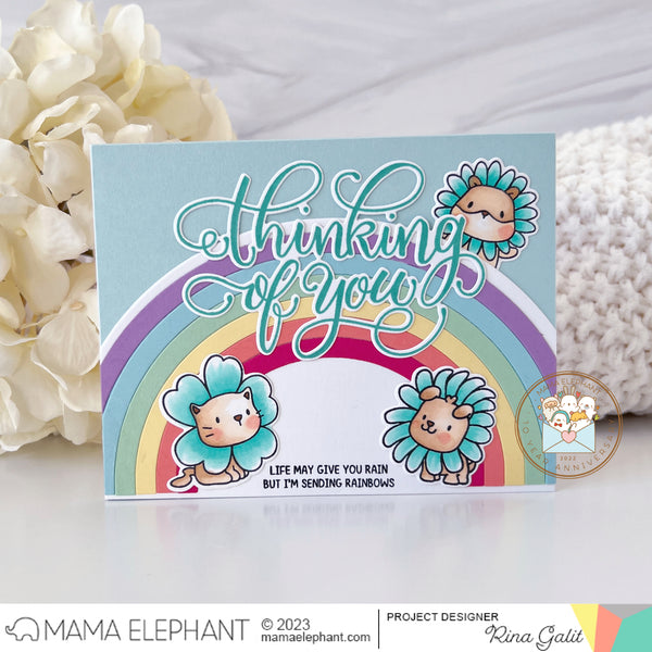THINKING OF YOU - Mama Elephant