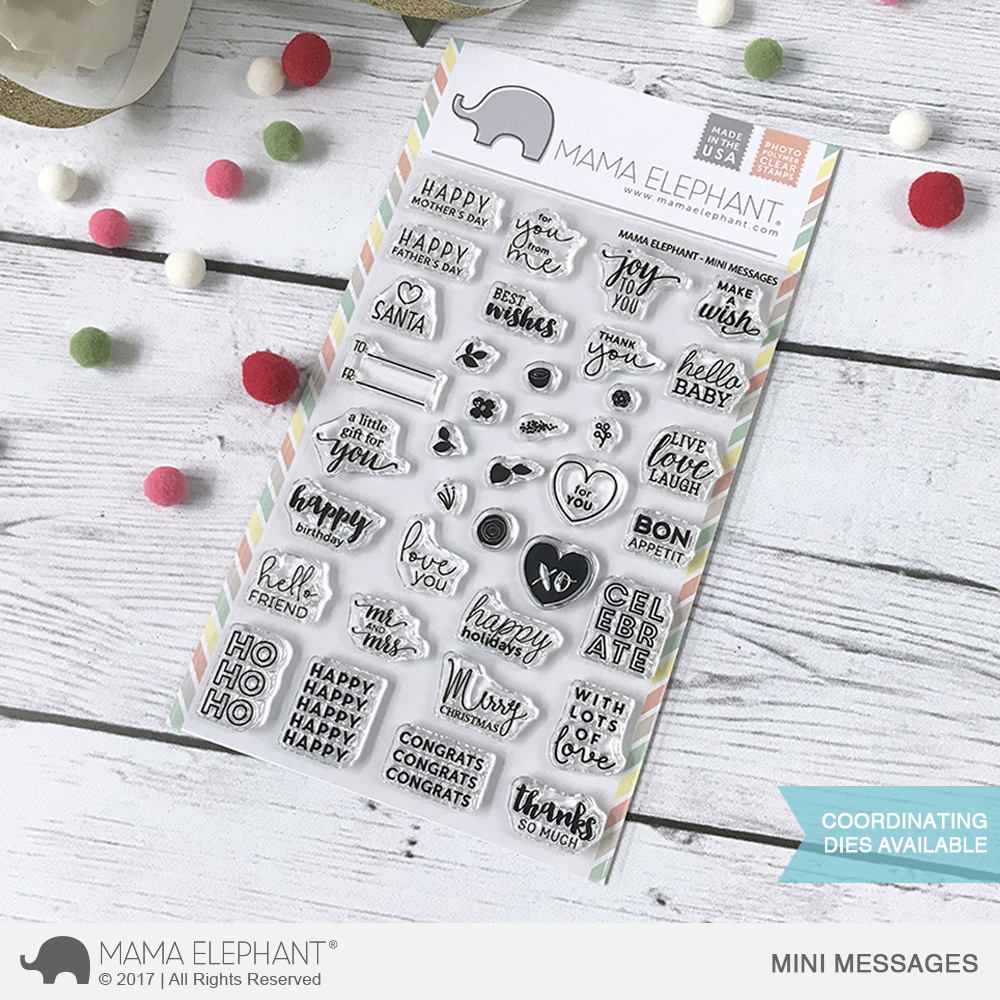 MINI MESSAGES – Mama Elephant