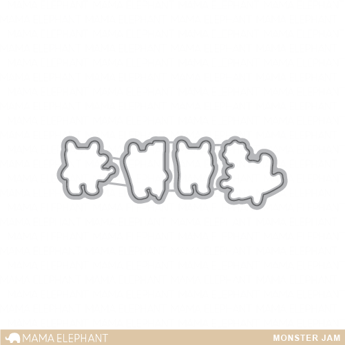 Monster Jam - Creative Cuts - Mama Elephant