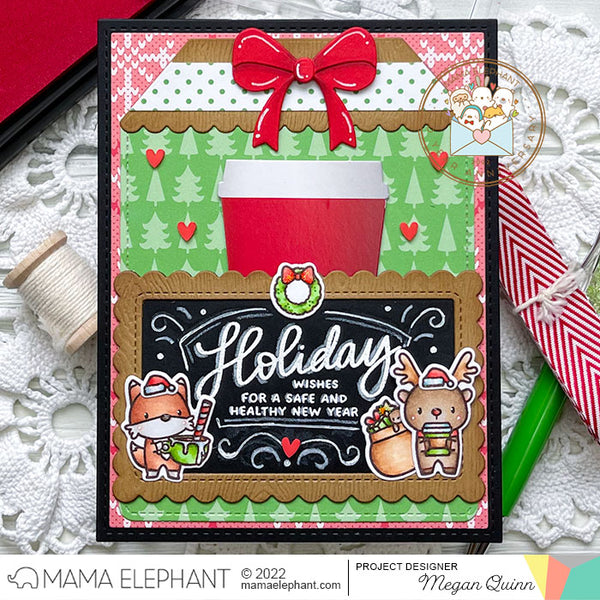 Large Tag Window - Creative Cuts - Mama Elephant