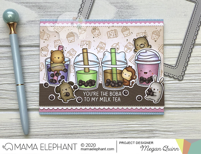 Boba Shaker Combo - Creative Cuts - Mama Elephant