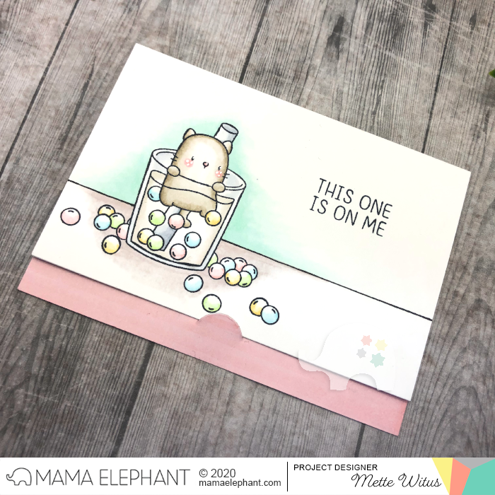 BOBA TEA - Mama Elephant