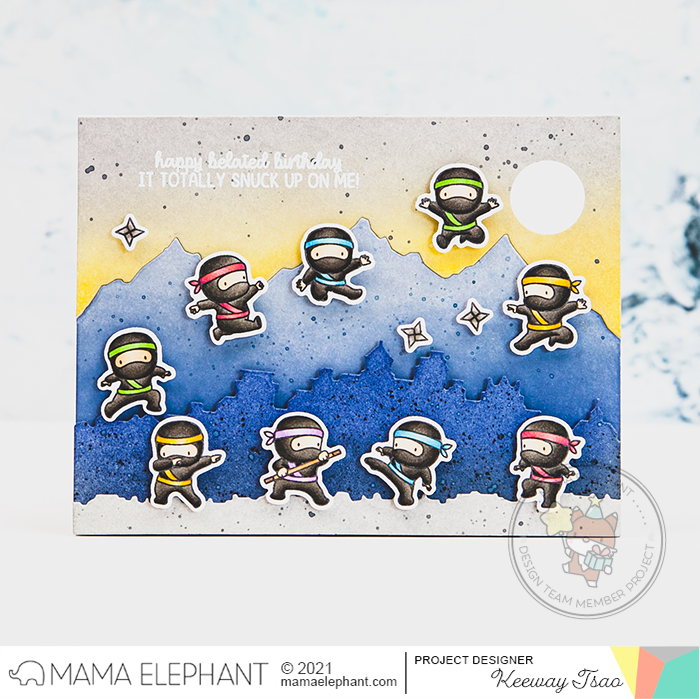 LITTLE NINJA AGENDA - Mama Elephant