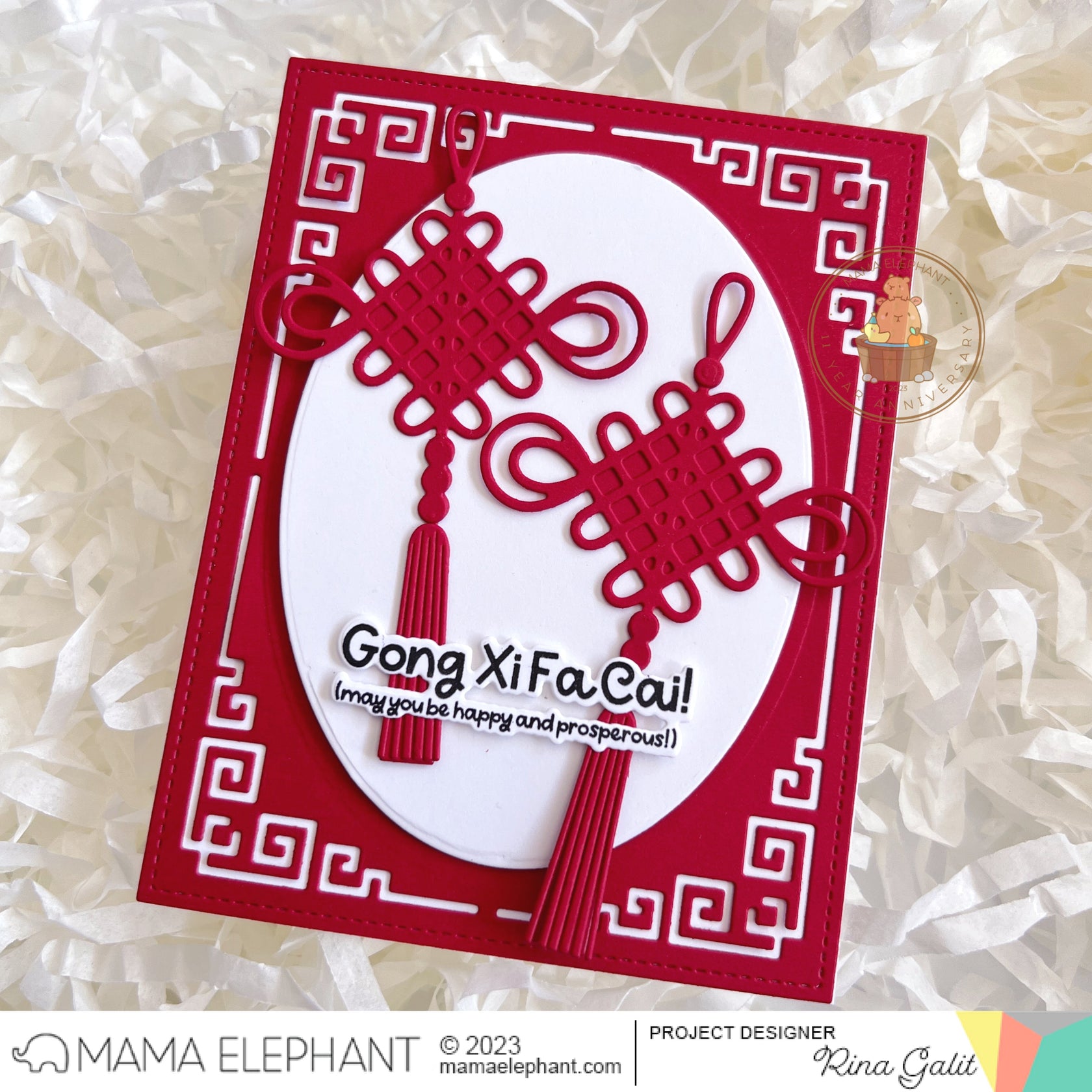 Knot Of Luck - Creative Cuts – Mama Elephant