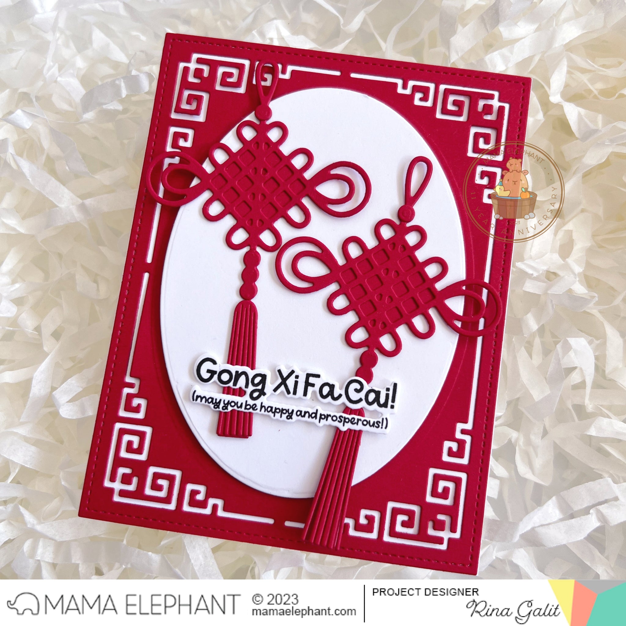 Knot Of Luck - Creative Cuts – Mama Elephant