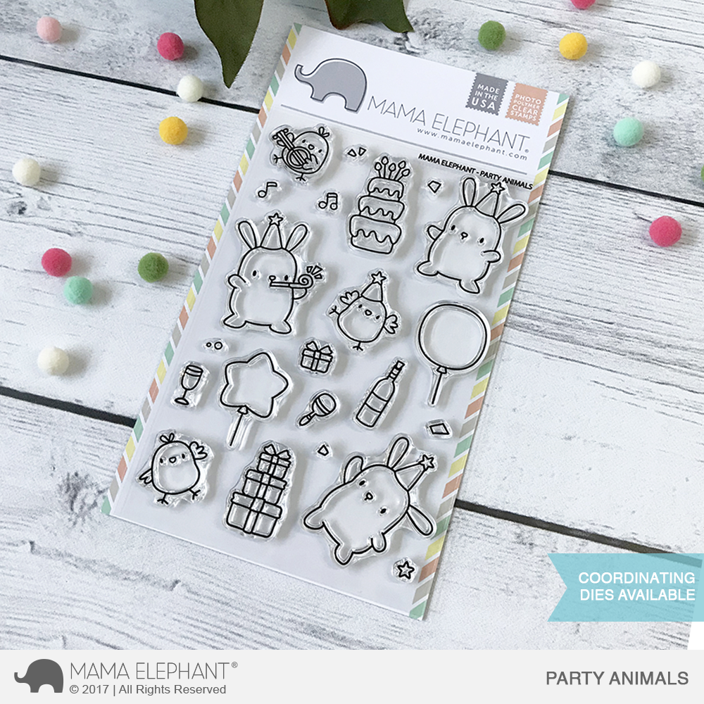 PARTY ANIMALS – Mama Elephant