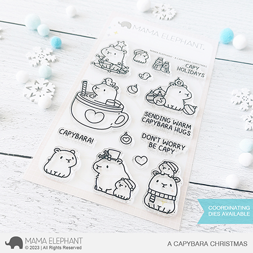 A CAPYBARA CHRISTMAS – Mama Elephant