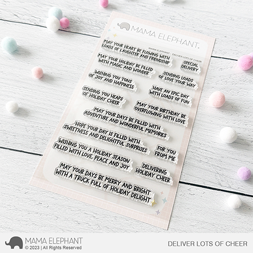 DELIVER LOTS OF CHEER – Mama Elephant