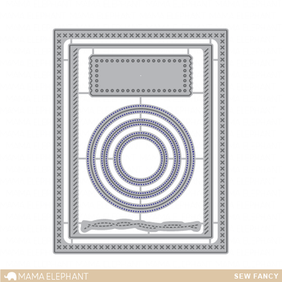 Sew Fancy - Creative Cuts - Mama Elephant