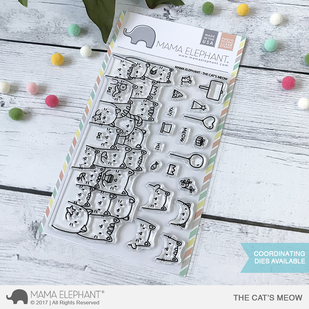 THE CAT'S MEOW - Mama Elephant