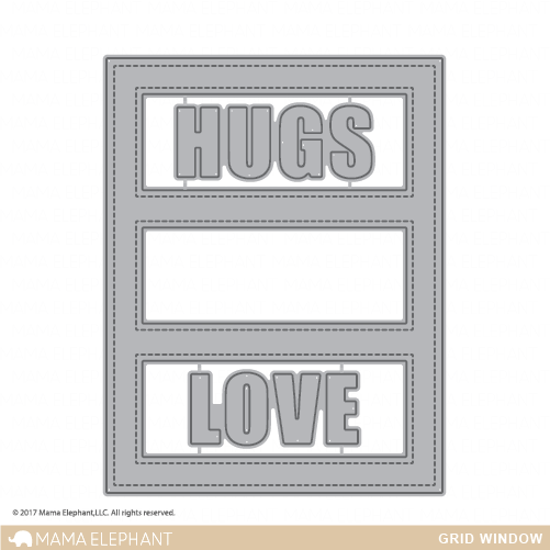 Tri Window Cover - Creative Cuts – Mama Elephant