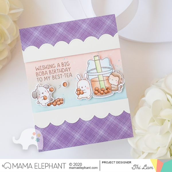 BOBA TEA - Mama Elephant
