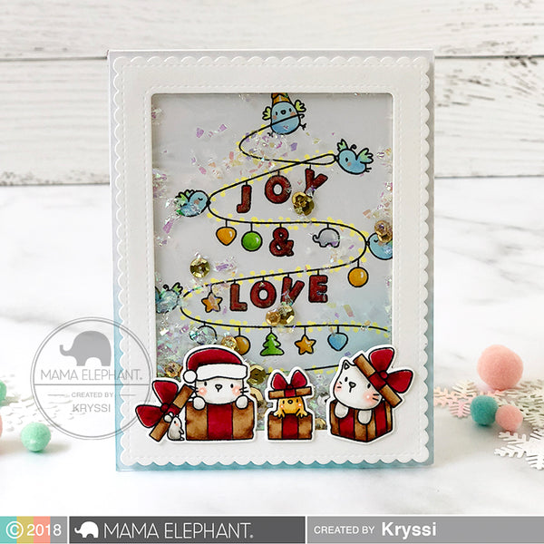 TRIM THE TREE - Mama Elephant