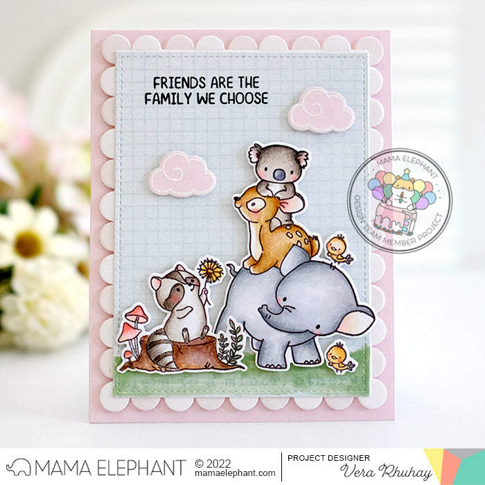 Combo Rectangle - Creative Cuts - Mama Elephant