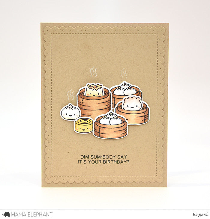 Dim Sum Fun - Creative Cuts - Mama Elephant