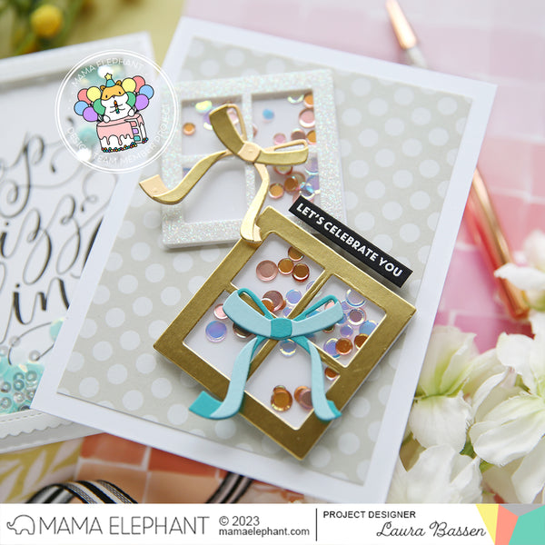 Celebration Box - Creative Cuts - Mama Elephant