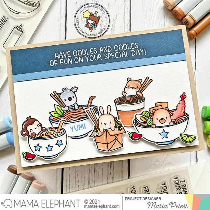 OODLES OF NOODLES - Mama Elephant