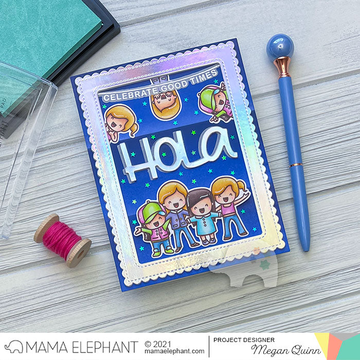 Happy Word Banners - Creative Cuts – Mama Elephant