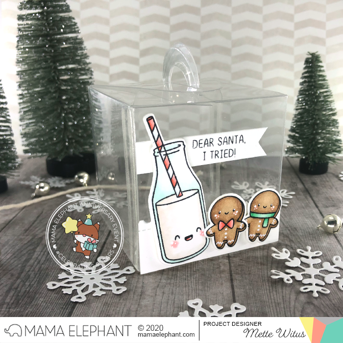 Gingerbread Cookies - Creative Cuts - Mama Elephant