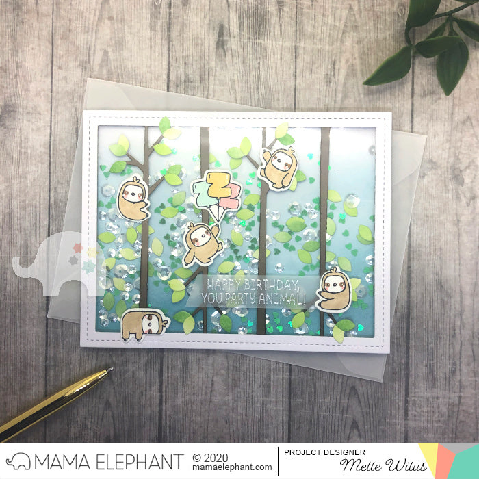 Tree Branch Cover - Creative Cuts - Mama Elephant