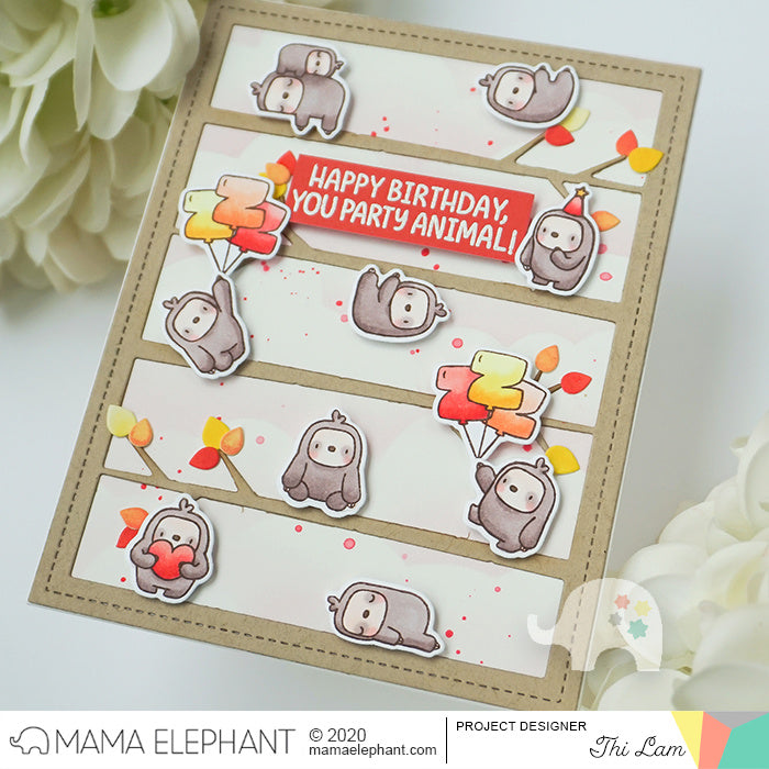 Tree Branch Cover - Creative Cuts - Mama Elephant