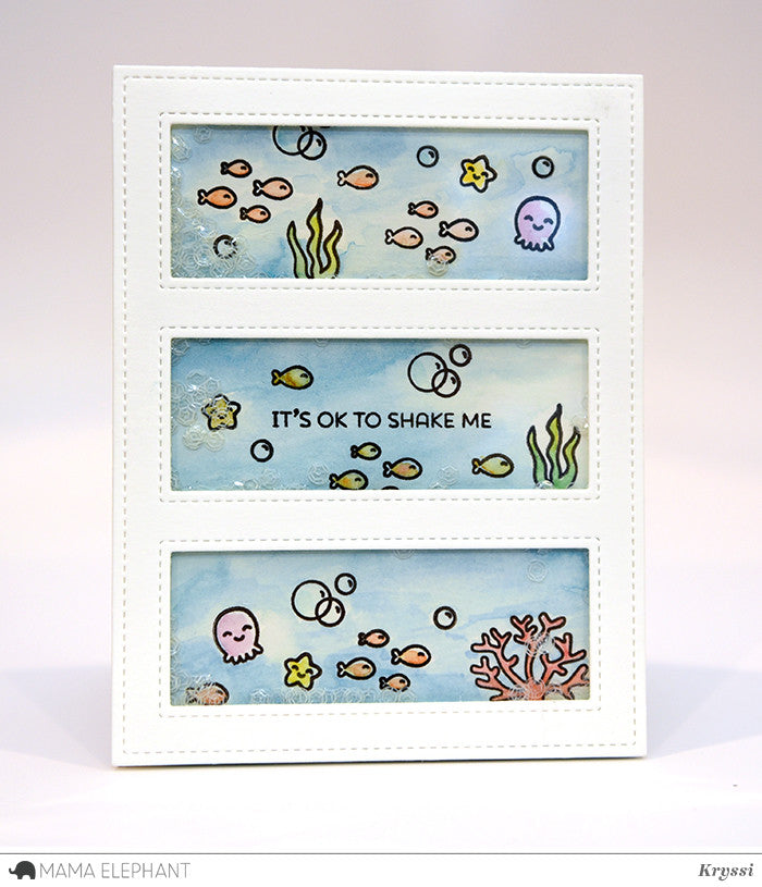 Tri Window Cover - Creative Cuts – Mama Elephant
